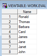 Applying Include Exclude criteria in control data set - SAS Support ...