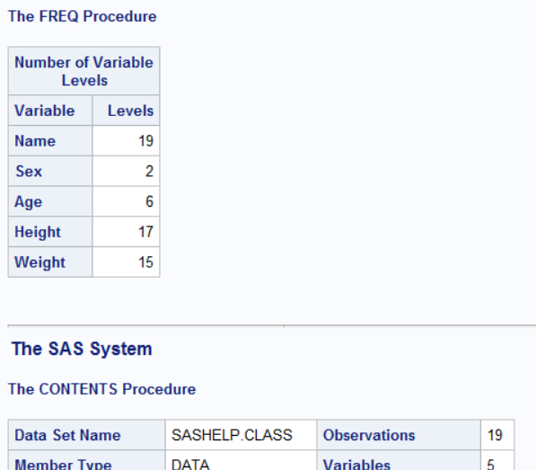 Schemas - SAS Support Communities