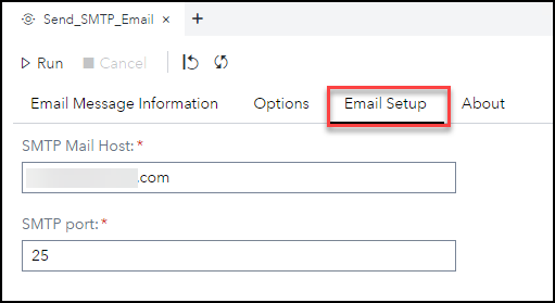 SAS Viya: Send Email Custom Step Featuring the Color Picker Control