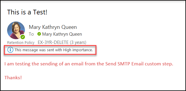 SAS Viya: Send Email Custom Step Featuring the Color Picker Control