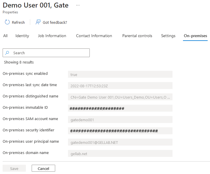 Azure Active Directory OIDC Custom Attributes