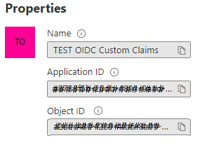 Azure Active Directory OIDC Custom Attributes