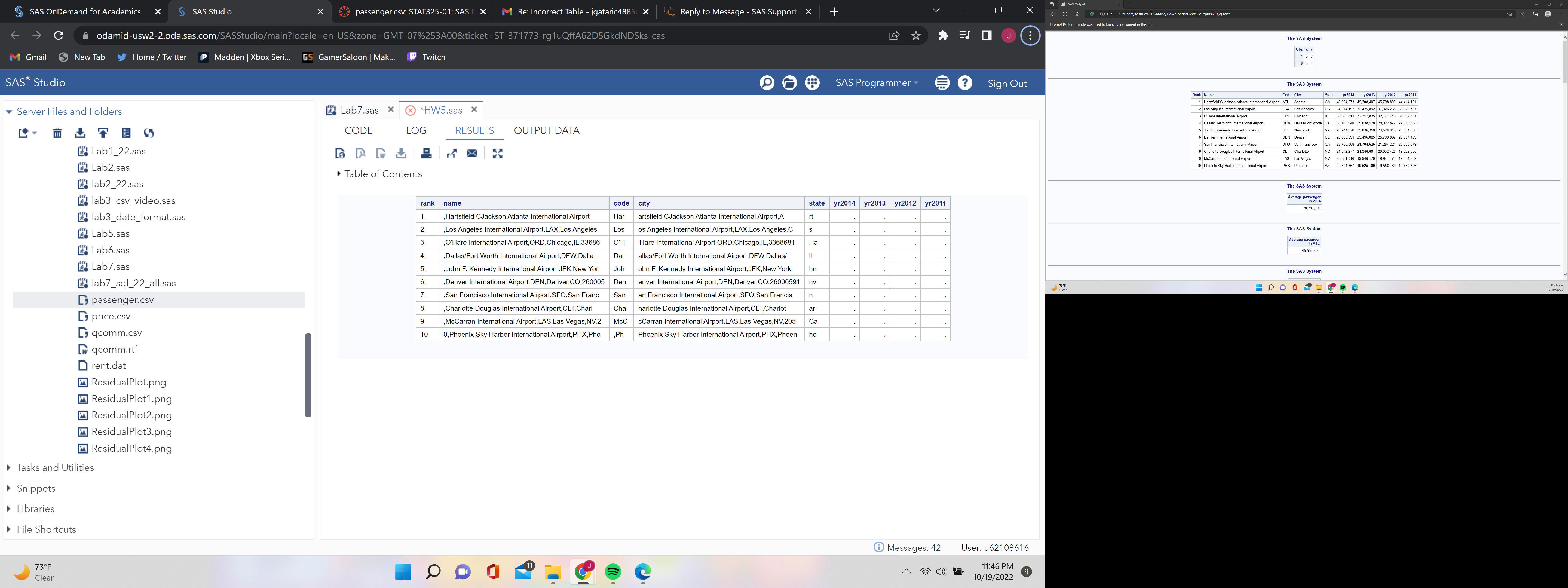 Solved: Incorrect Table - SAS Support Communities