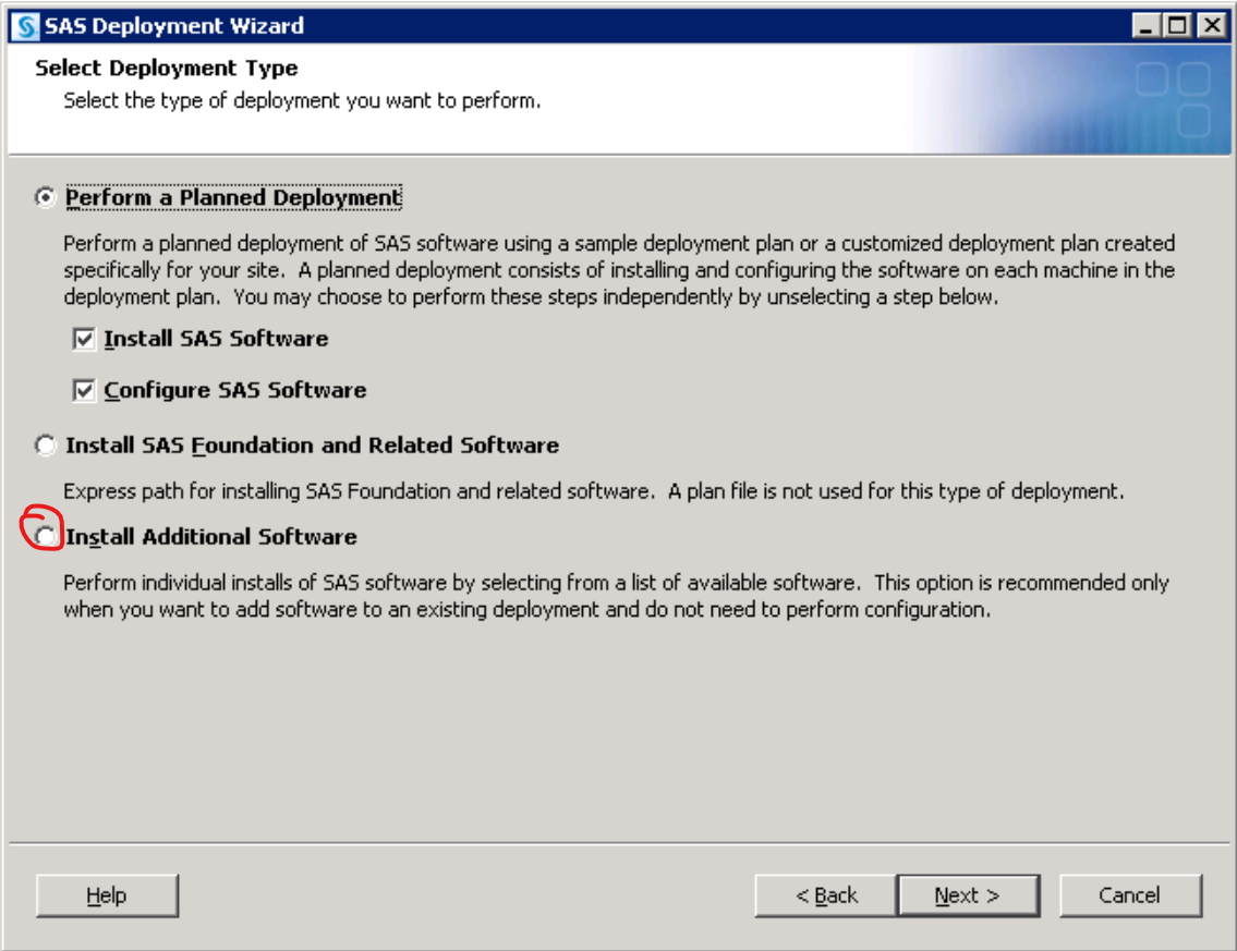 Extract SAS clients from a SAS SW depot? - SAS Support Communities