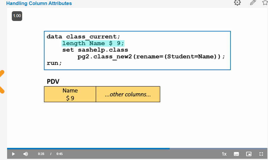 Solved: Variable Length is not changing - SAS Support Communities