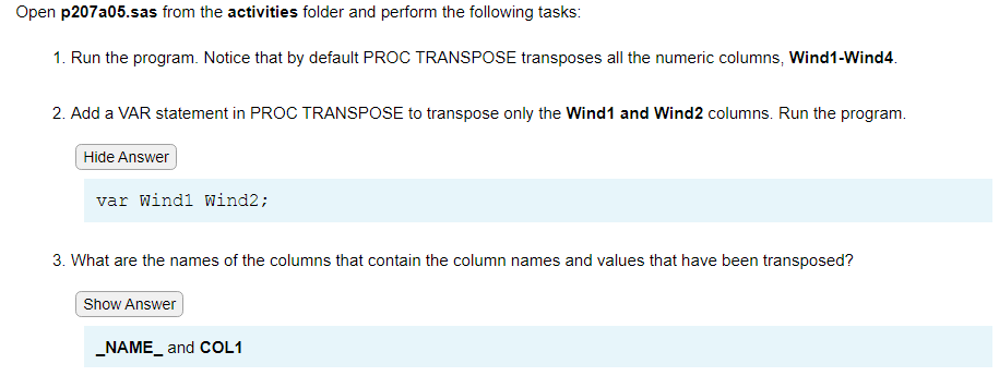 My SAS Certification Log - SAS Support Communities