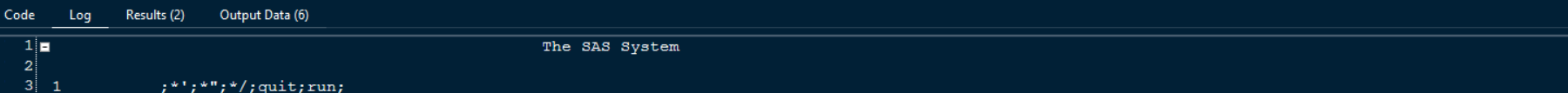 Solved Sas Eg 83 Log Summary Not Showing Up Sas Support Communities