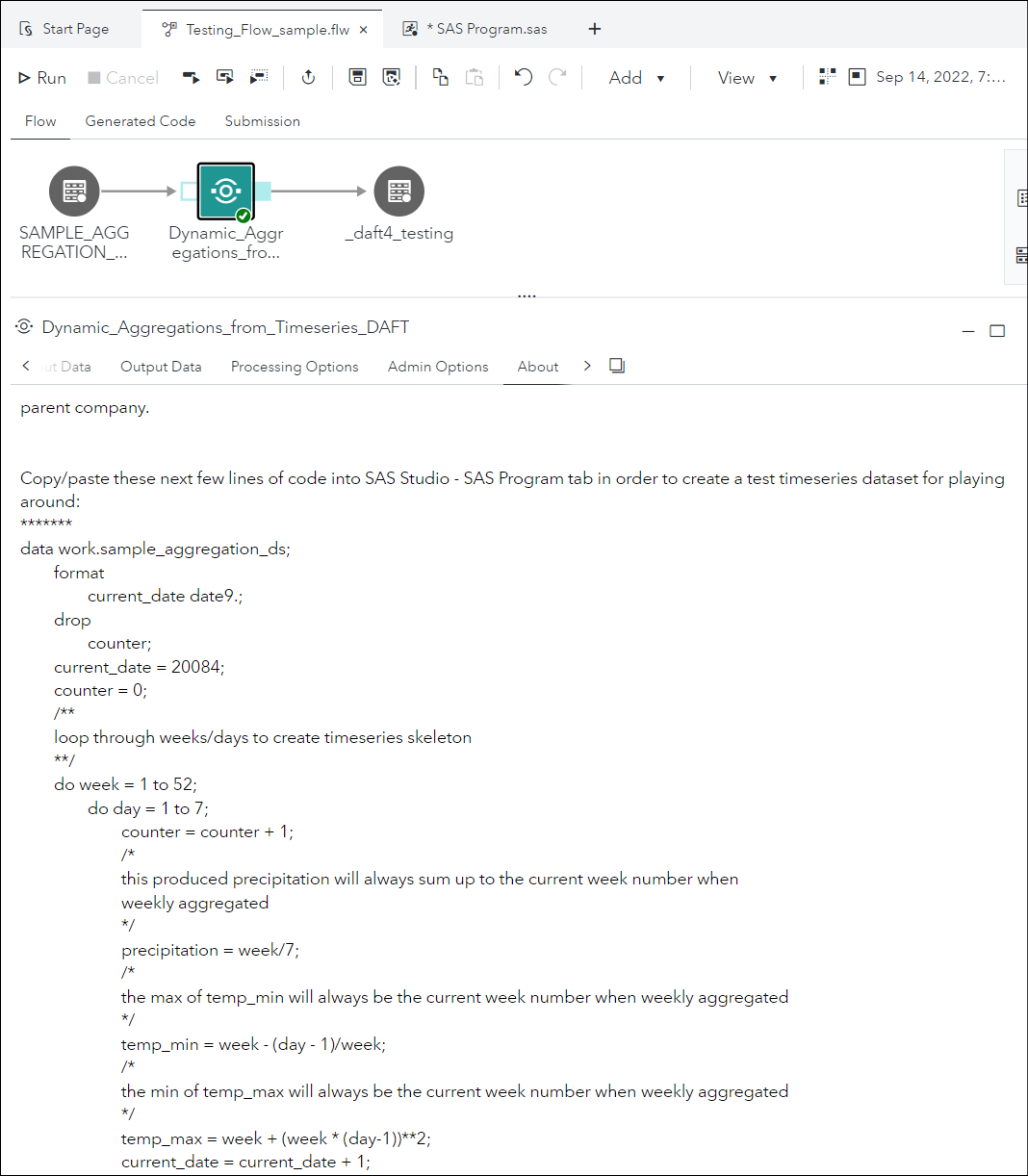 Creating Analytical Variables For Modeling Purposes Using Dynamic Aggr Sas Support Communities