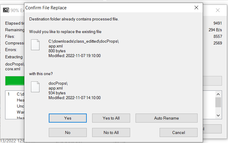 SAS Zip Engine Problem - CRC32 Checksum Error - SAS Support Communities