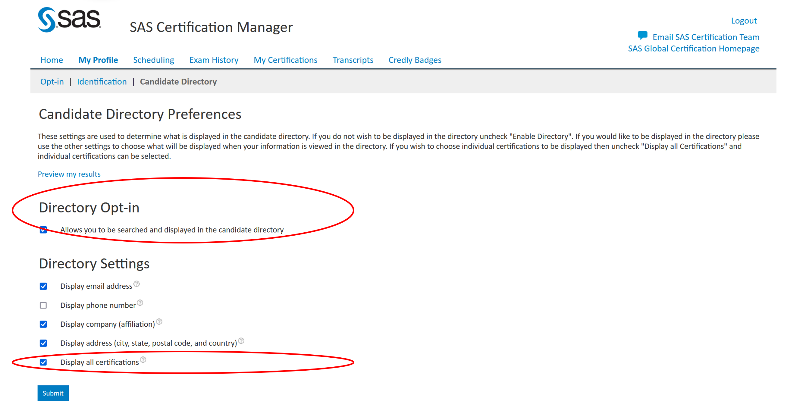 Solved: SAS Global Certified Professional Directory - SAS Support Communities