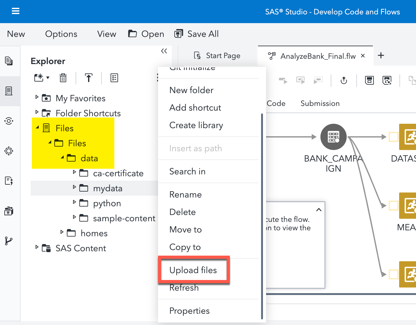 SAS Viya on Microsoft Azure: Three Ways to Import your Data files