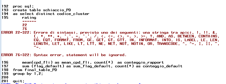 Solved: Hi, can you help me detect the error? - SAS Support Communities