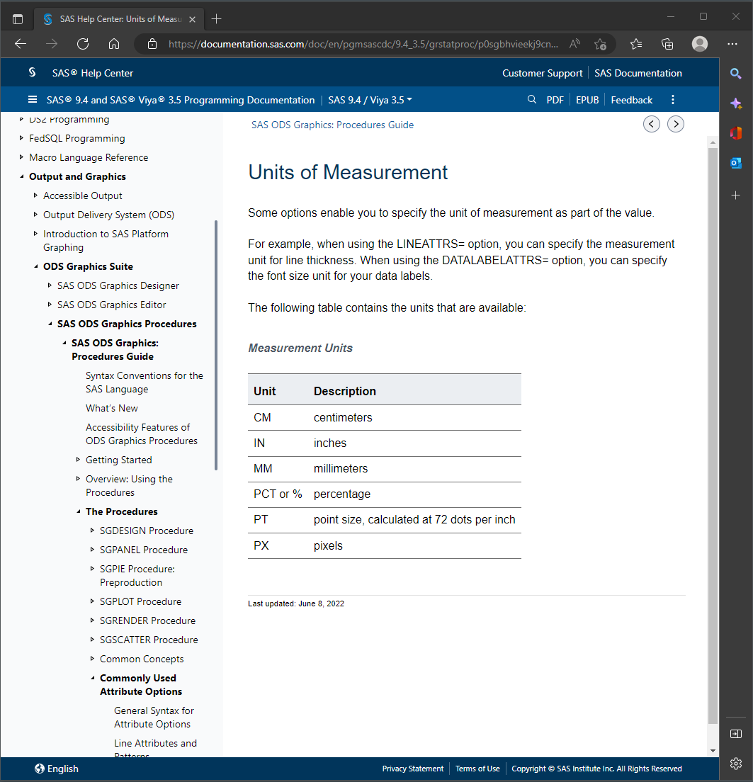 How to best apply the different units of measurement in ODS? - SAS ...