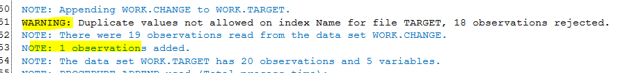 Solved: Unique index constraint violation: Error instead of Warning ...