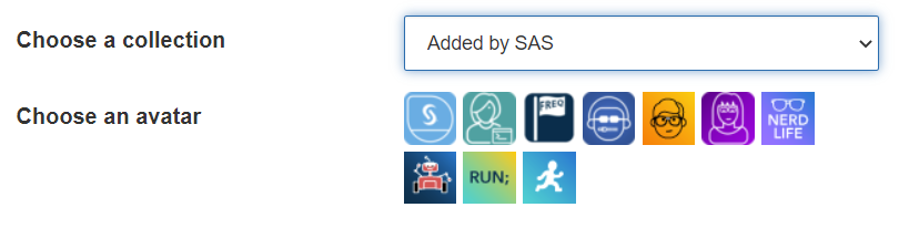 New Avatars available in the SAS Community for SAS users - SAS Support ...