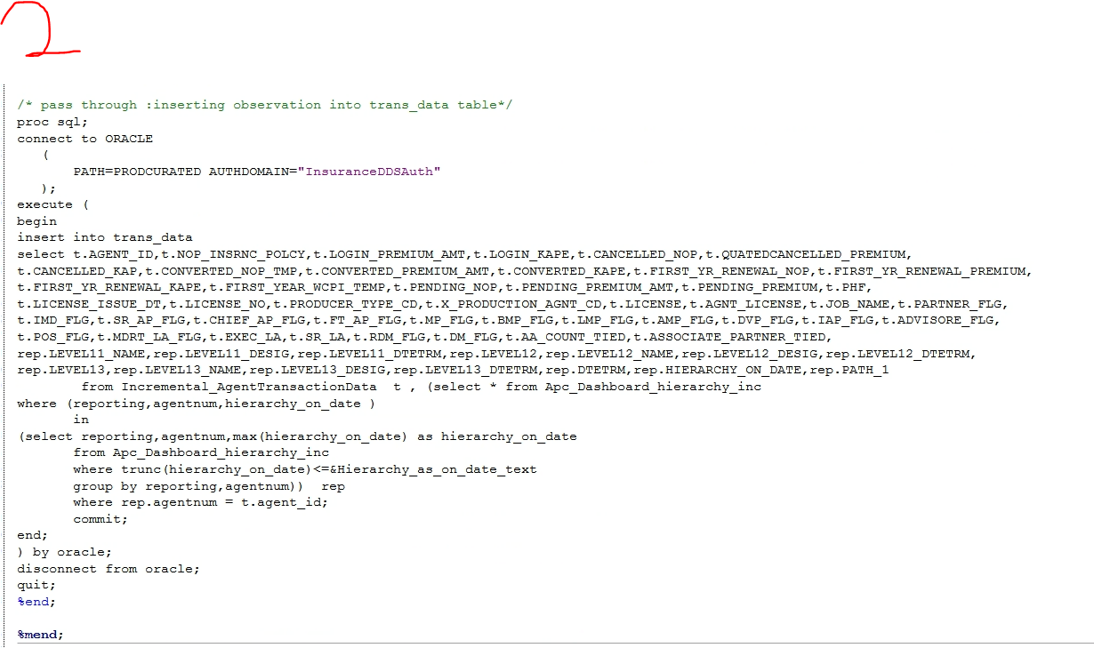 Solved: Macro Code issue - SAS Support Communities