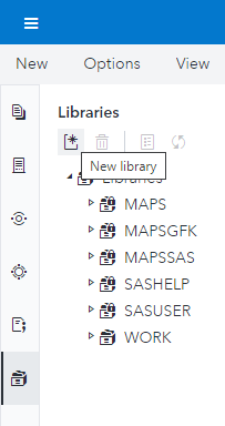Where to configure the SAS Programming Run-time with broader or narrower scope