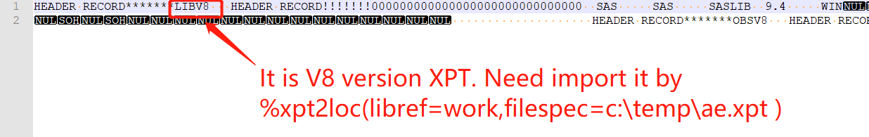 import XPT file into SAS OnDemand Studio - SAS Support Communities
