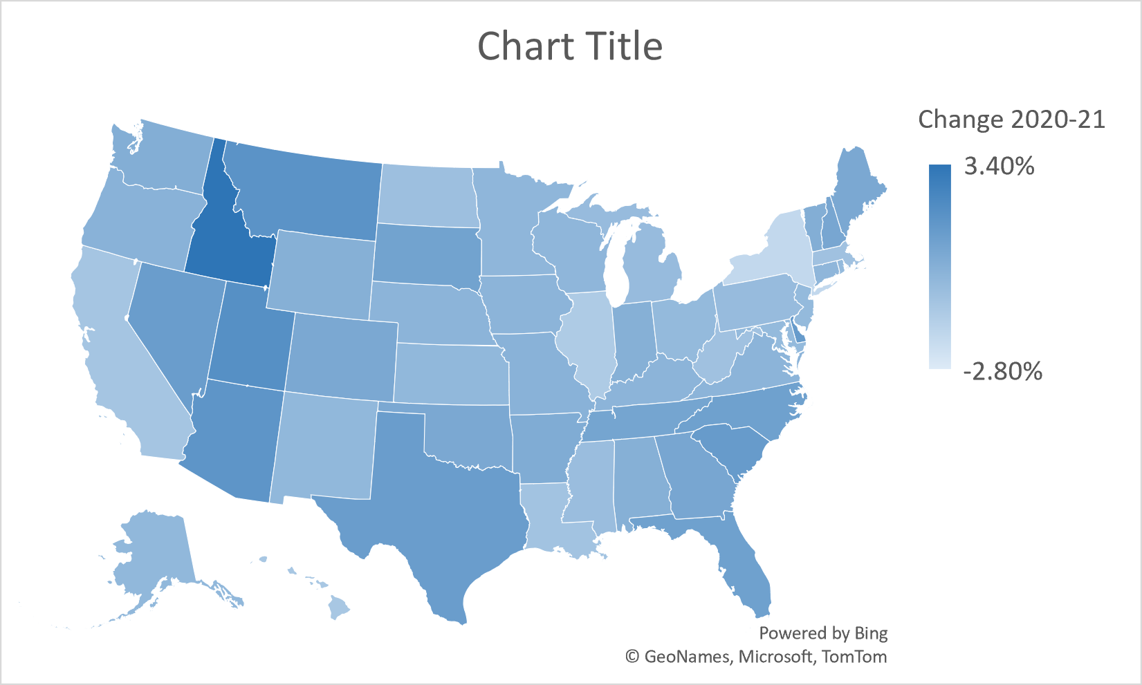 Solved: PROC GMAP color change by level - SAS Support Communities