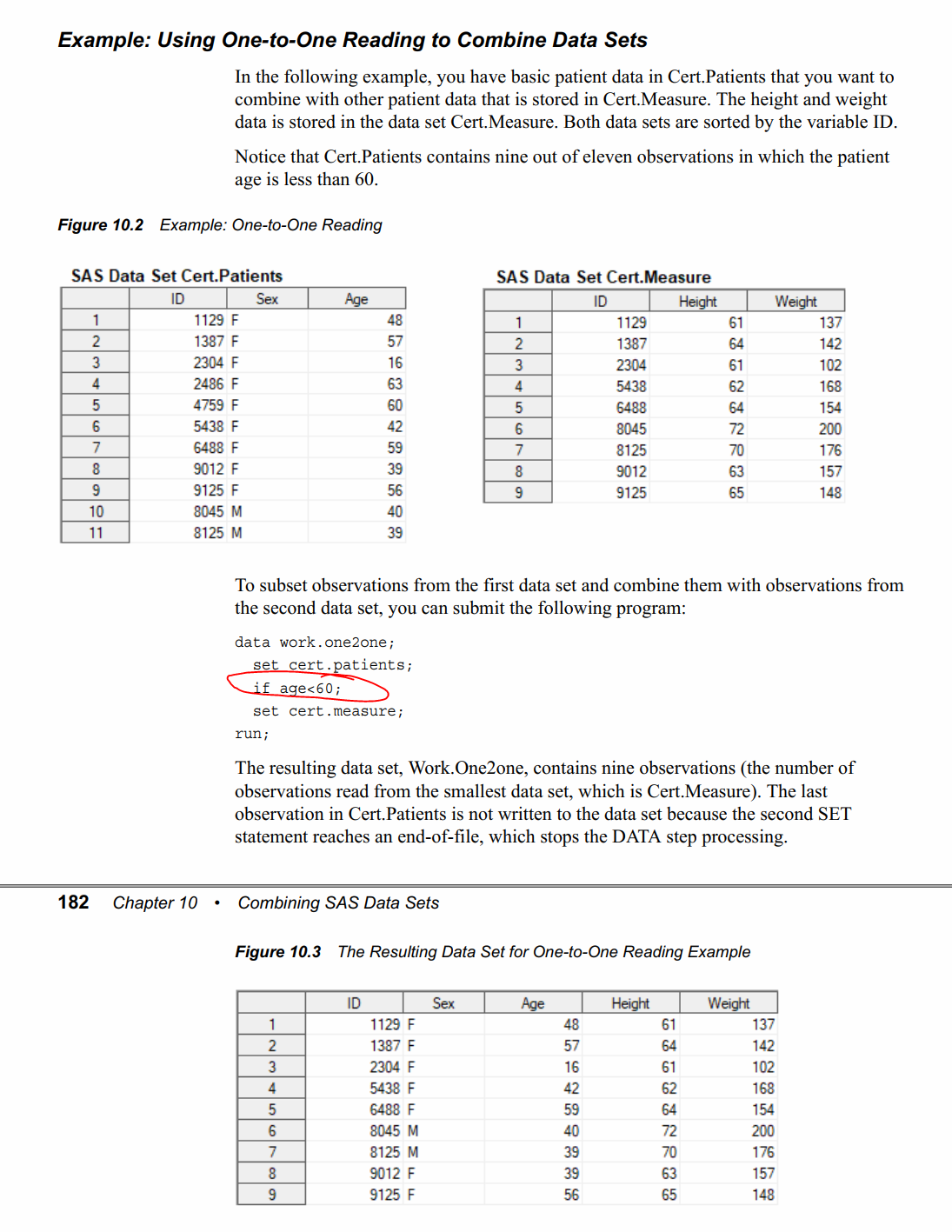 What is the point of One-to-One Reading? - SAS Support Communities