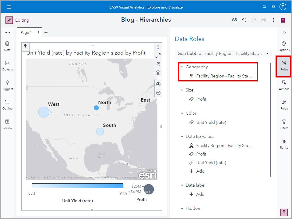 Creating Hierarchies To Use In Sas Visual Analytics Reports 