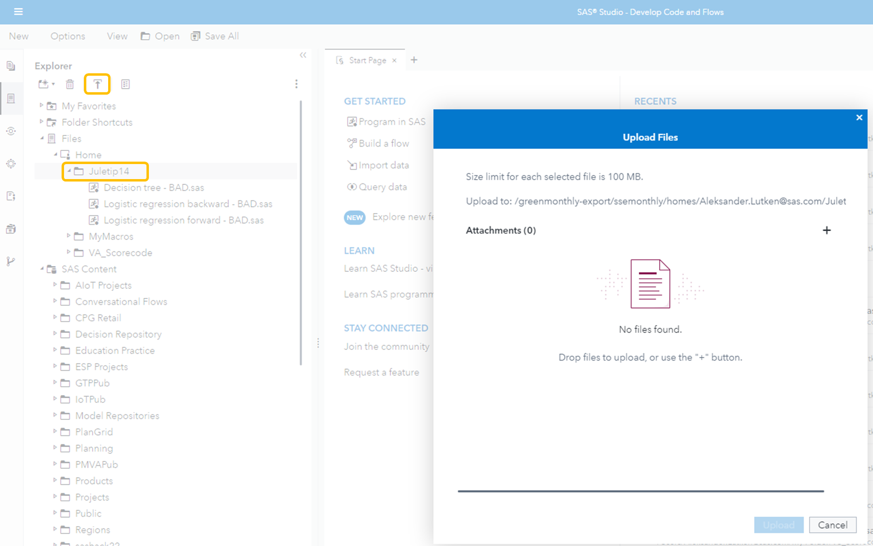 Juletip #14 - Export the score code from your VA model and use it in S... - SAS Support Communities