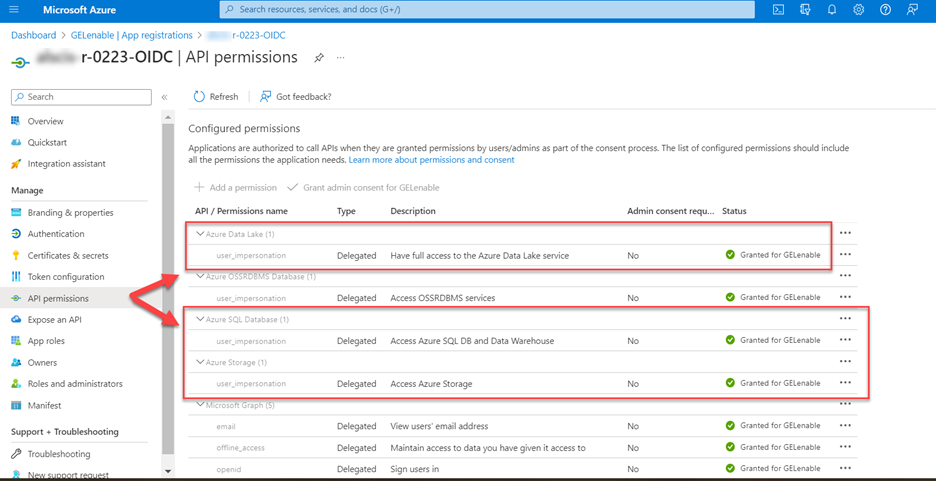 SAS Viya accessing Azure Synapse with Single Sign-On