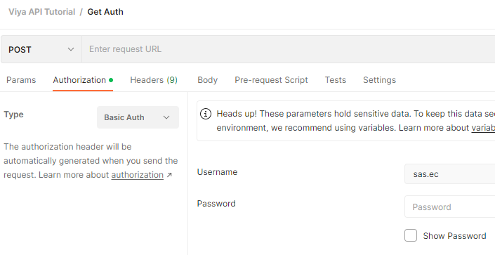 Tutorial: Getting Started With SAS Viya RESTful APIs - SAS Support ...