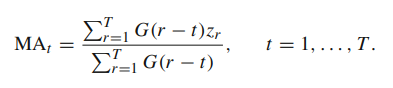 Solved: SAS IML: how to create a T x T matrix from a T x 1 vector - SAS ...