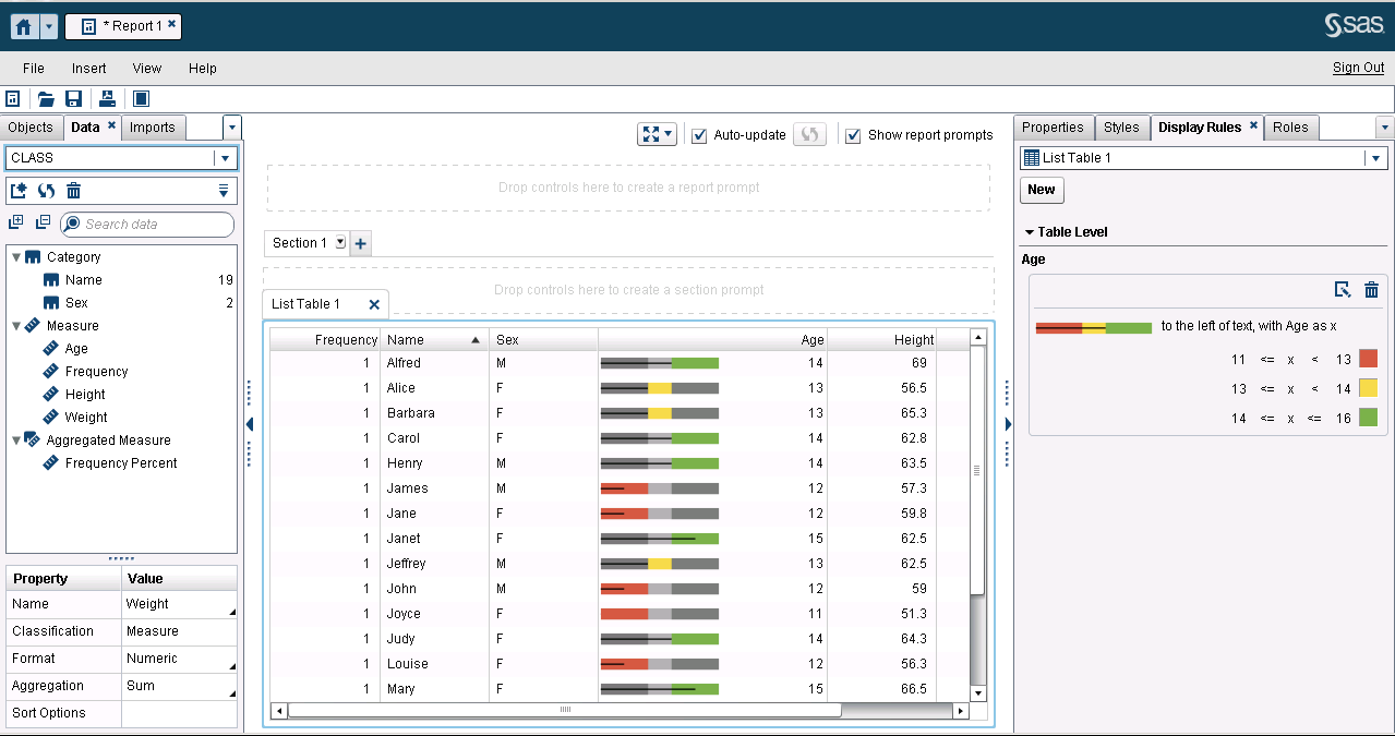 How do I create this VA Gauge/Chart - SAS Support Communities