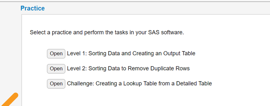 My SAS Certification Log - SAS Support Communities