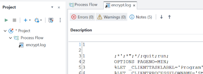 For Saved Logs Is It Possible To Get A Errorswarningsnotes Summary Sas Support Communities
