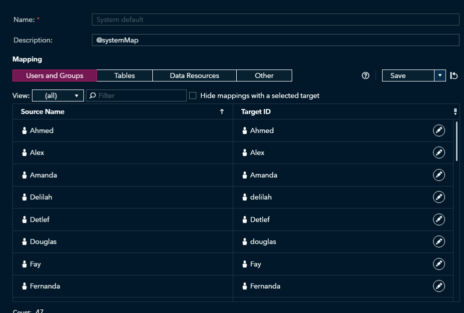 Mapping SAS Viya Resources during Content Migration