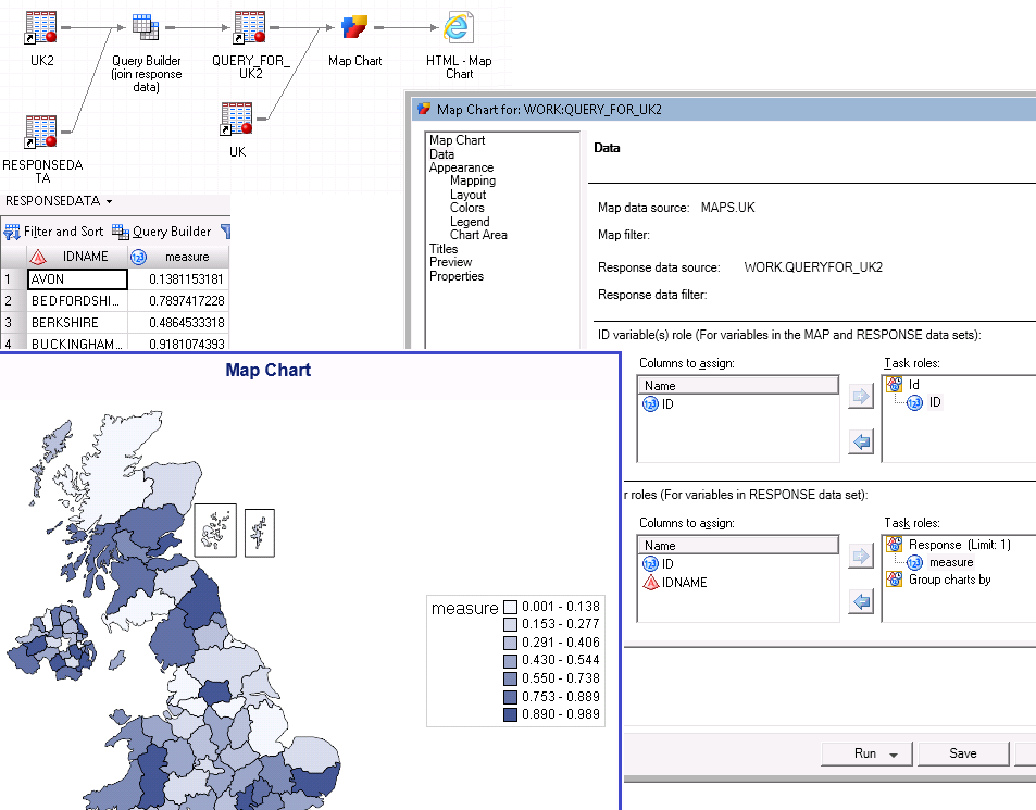 Create a UK Heat Map using Tasks / Graph in Enterprise Guide - SAS ...