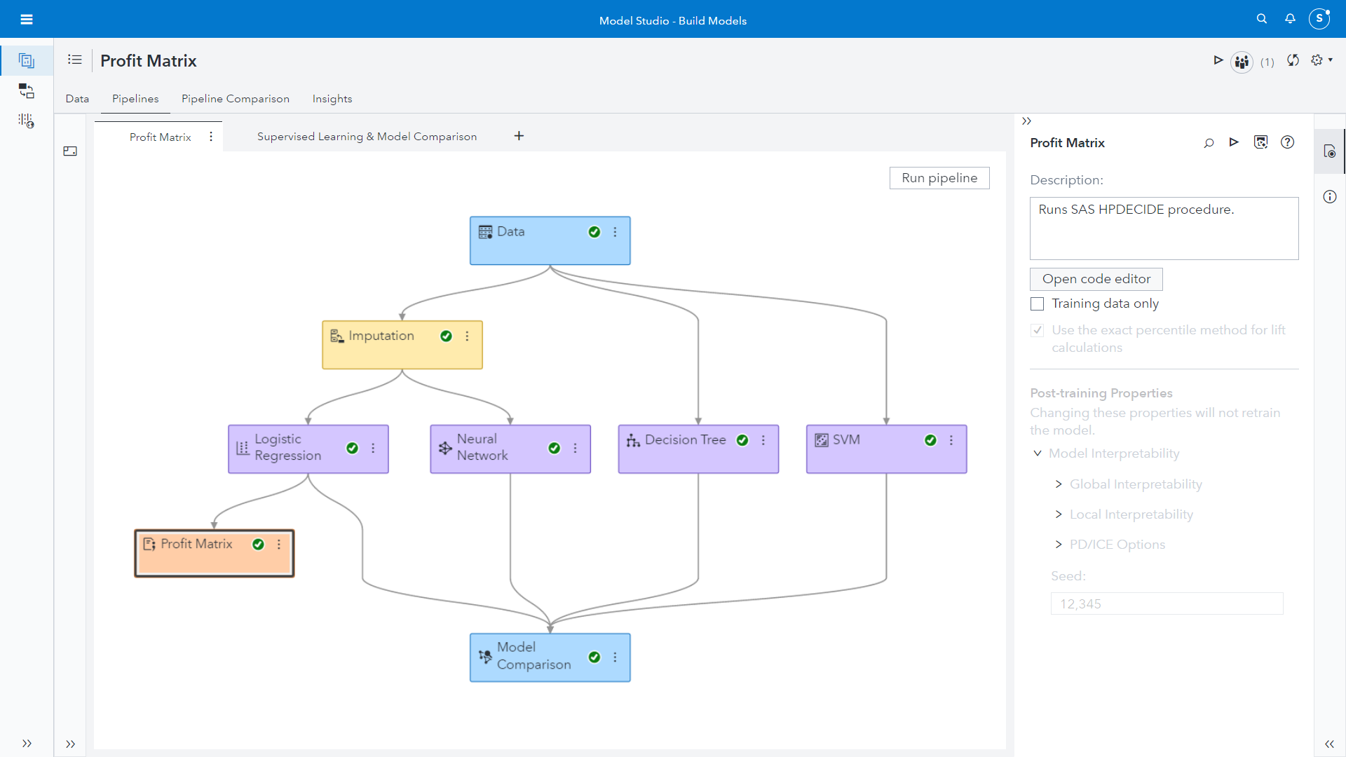 SAS for Supervised Learning and Profit Matrices in Martech - SAS ...