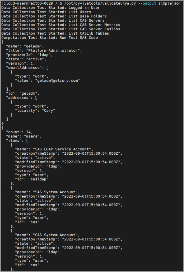 Validating SAS Viya Environments Has Never Been this Easy