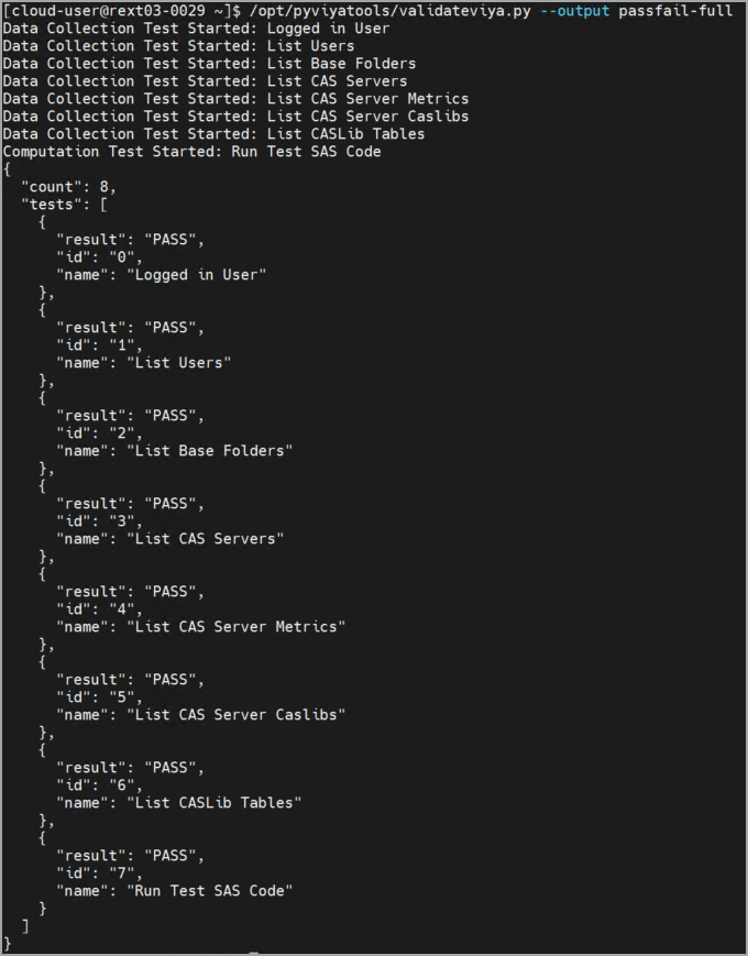 Validating SAS Viya Environments Has Never Been this Easy