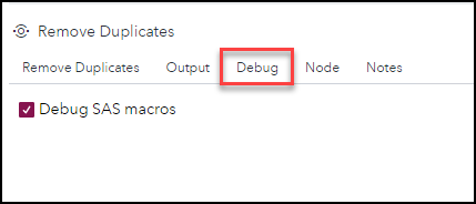 SAS Viya: Remove Duplicates in SAS Studio Flow - SAS Support Communities