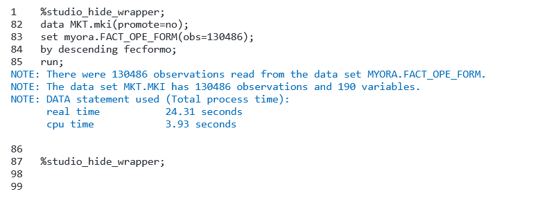 Solved: extract last obs from Oracle dataset - SAS Support Communities