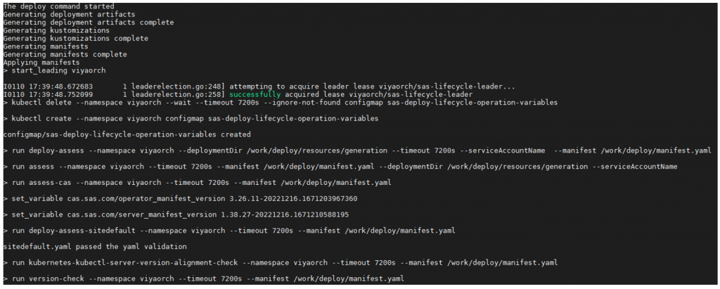 New SAS Viya Deployment Methods