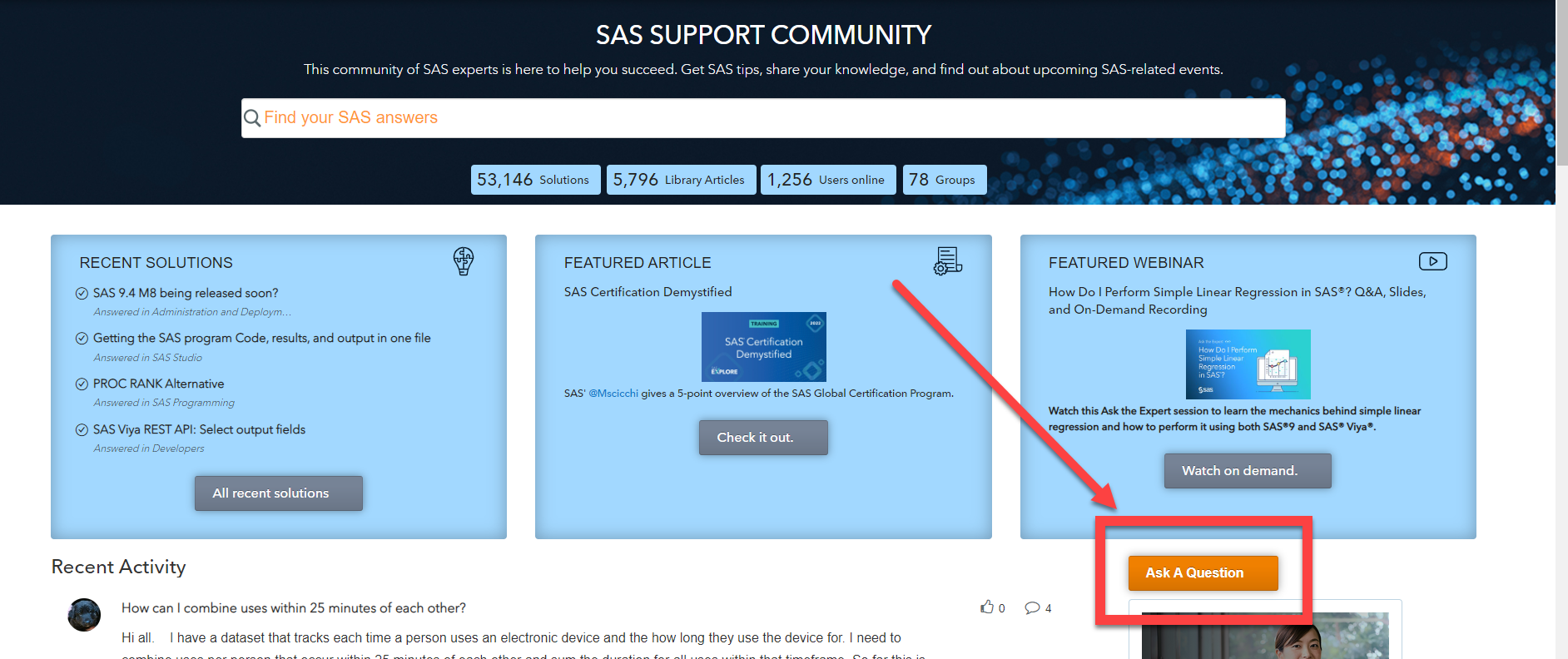 Help For School Assignment Sas Support Communities 