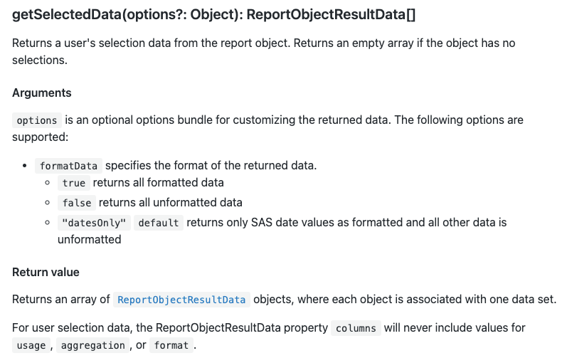 Deeper integration of SAS Viya SDK content into your custom web application