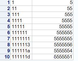 Sort is removing leading numbers - Page 2 - SAS Support Communities