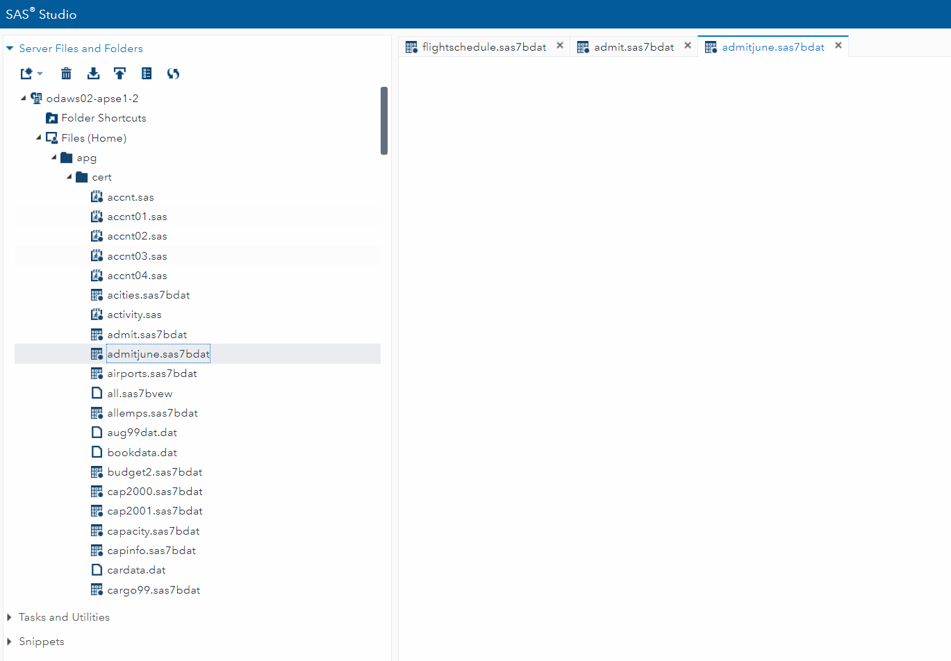 Solved: Double clicking on .sas7dbat no longer giving preview of the ...