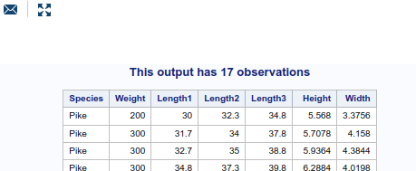 Solved: How to see how many observations were produced by PROC SQL? - SAS Support Communities