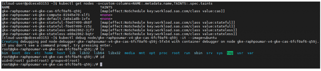 SAS Viya Troubleshooting pro-tip : log into your Viya nodes