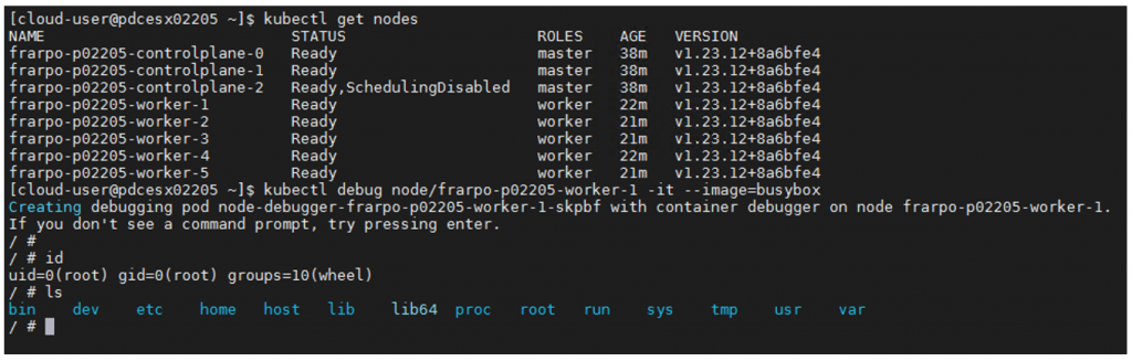 SAS Viya Troubleshooting pro-tip : log into your Viya nodes
