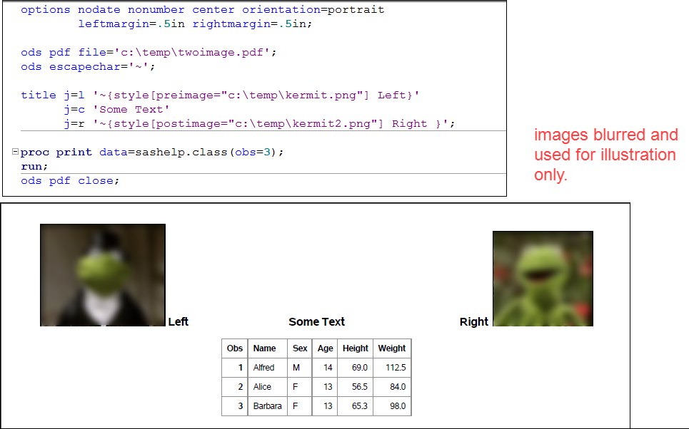 Solved: ODS PDF PRE and post images in a title statement - SAS Support ...