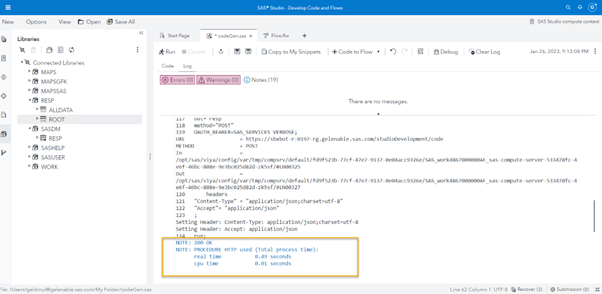 How To Get the Code From a SAS Studio Flow and Why It Matters