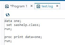 put statement and line break using / - SAS Support Communities